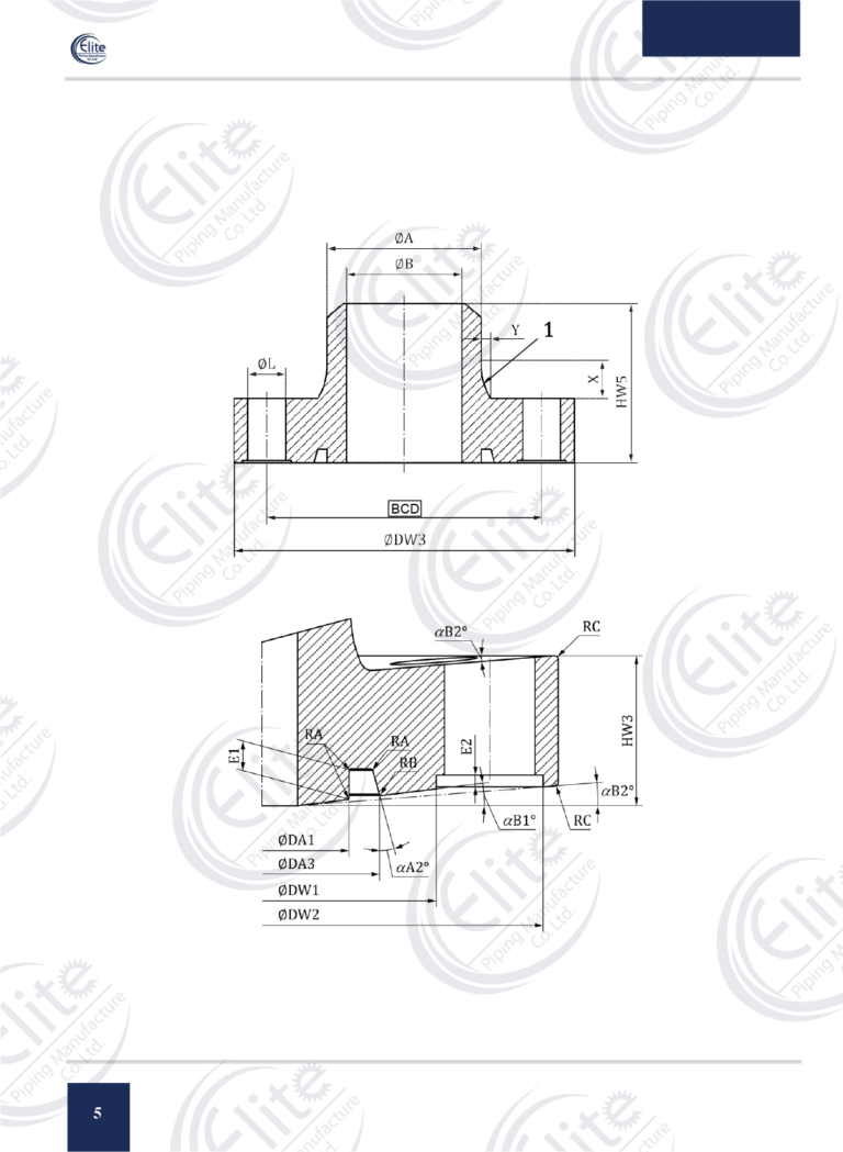 Compact flange - Elitepiping